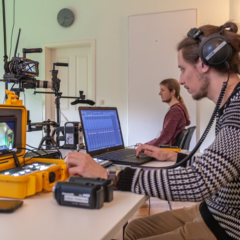 Livestream Produktion